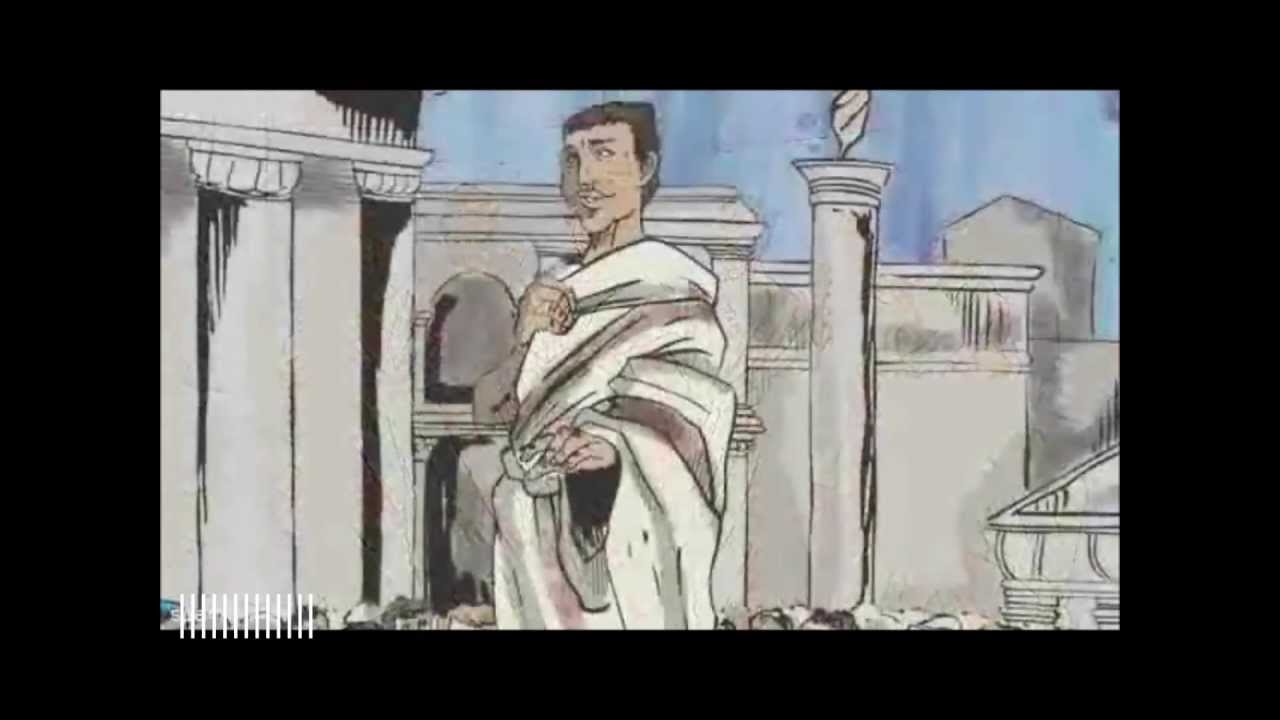Animated movie of julius caesar - YouTube