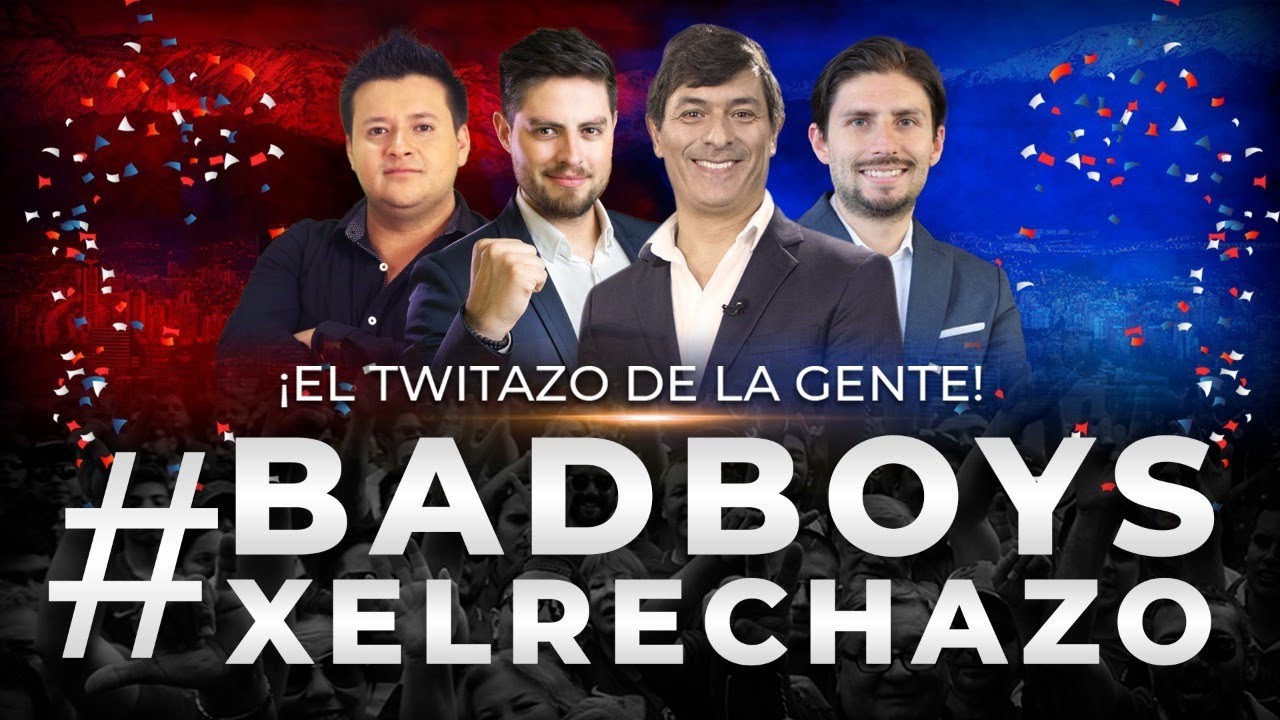 BAD BOYS | #BADBOYSXELRECHAZO - YouTube
