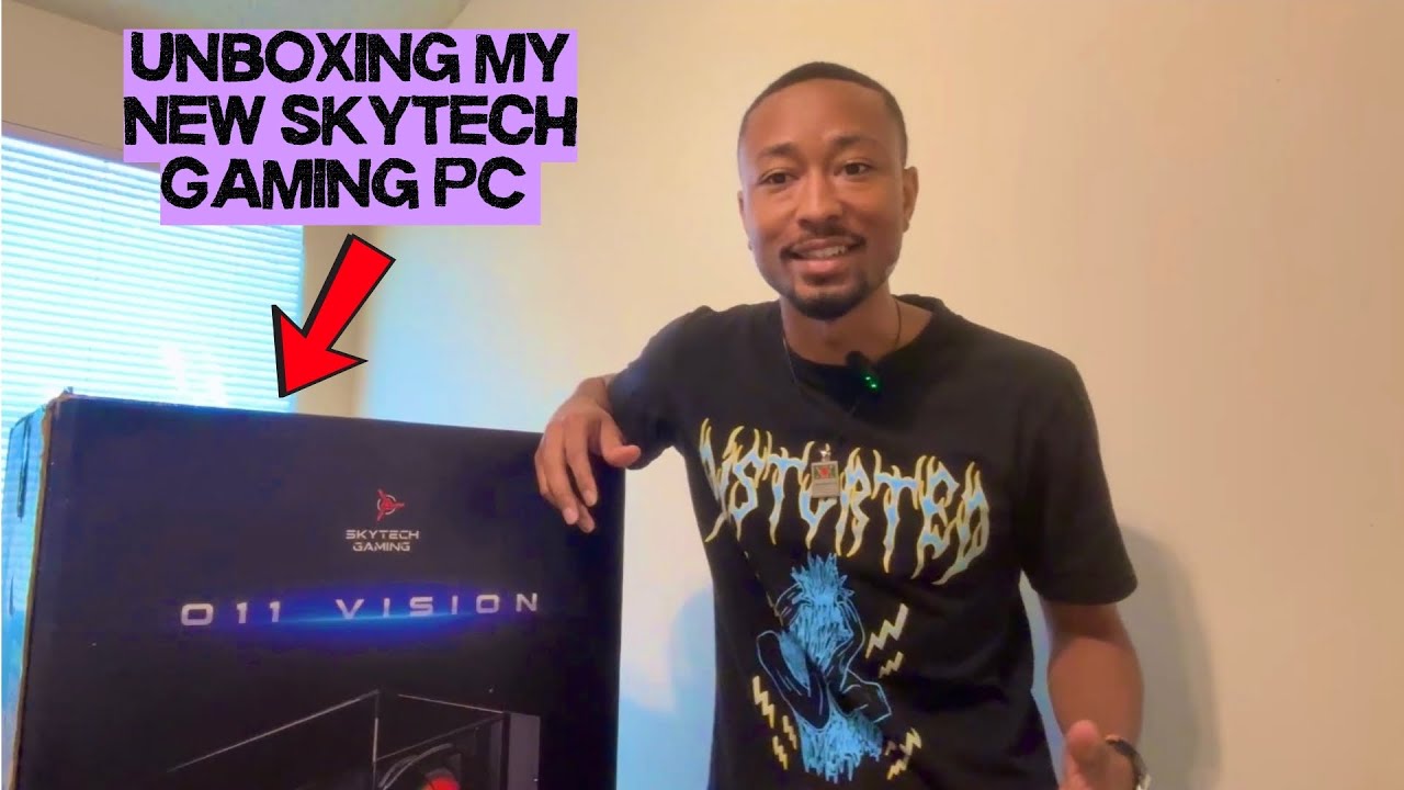 SkyTech Gaming PC Unboxing | High End Gaming Build First Look - YouTube