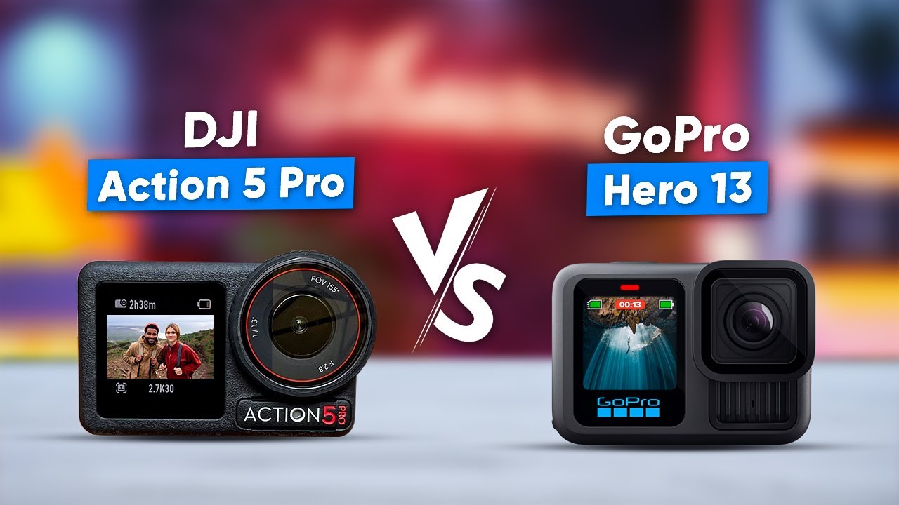 Is DJI Action 5 Pro the New King? GoPro Hero 13 Black Faces Stiff ...