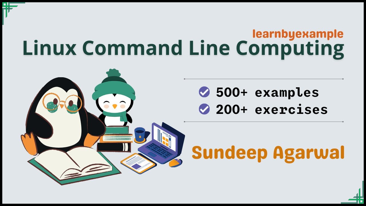 Ebook Promo: Linux Command Line Computing - YouTube