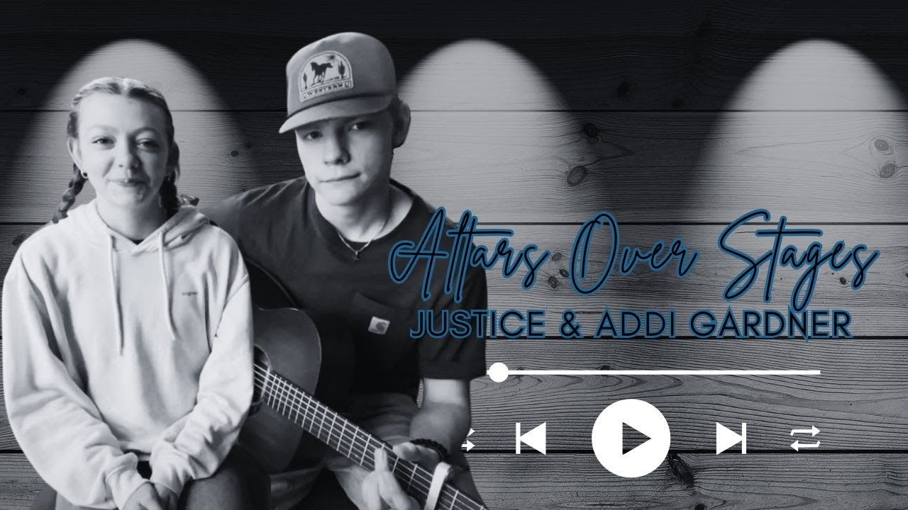🎶 Altars Over Stages Cover (Josiah Queen) | Justice & Addi Gardner 🎤🎸 ...