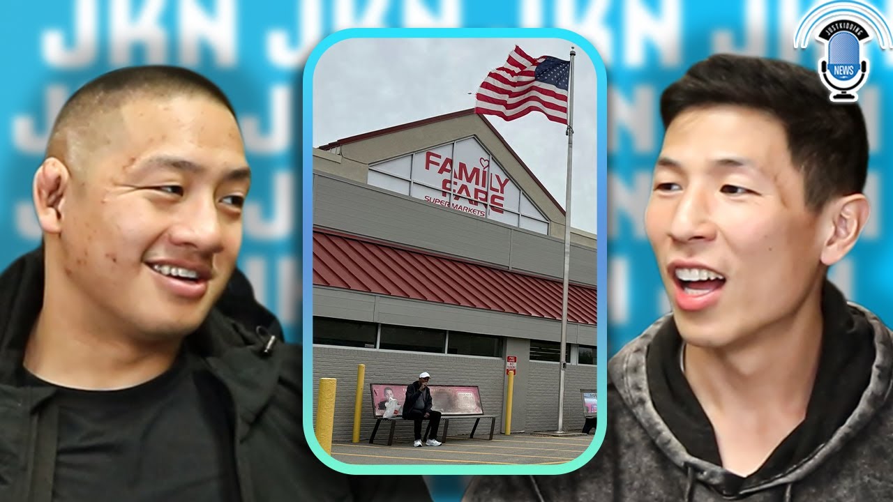 'Roof Ninja': Woman Found Living Inside Sign of Shopping Center - YouTube