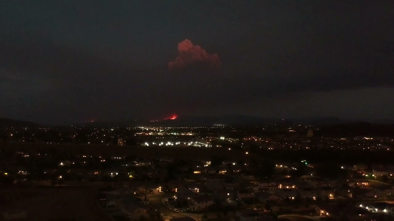 Fairview Fire - Hemet, CA. September 7, 2022 - YouTube