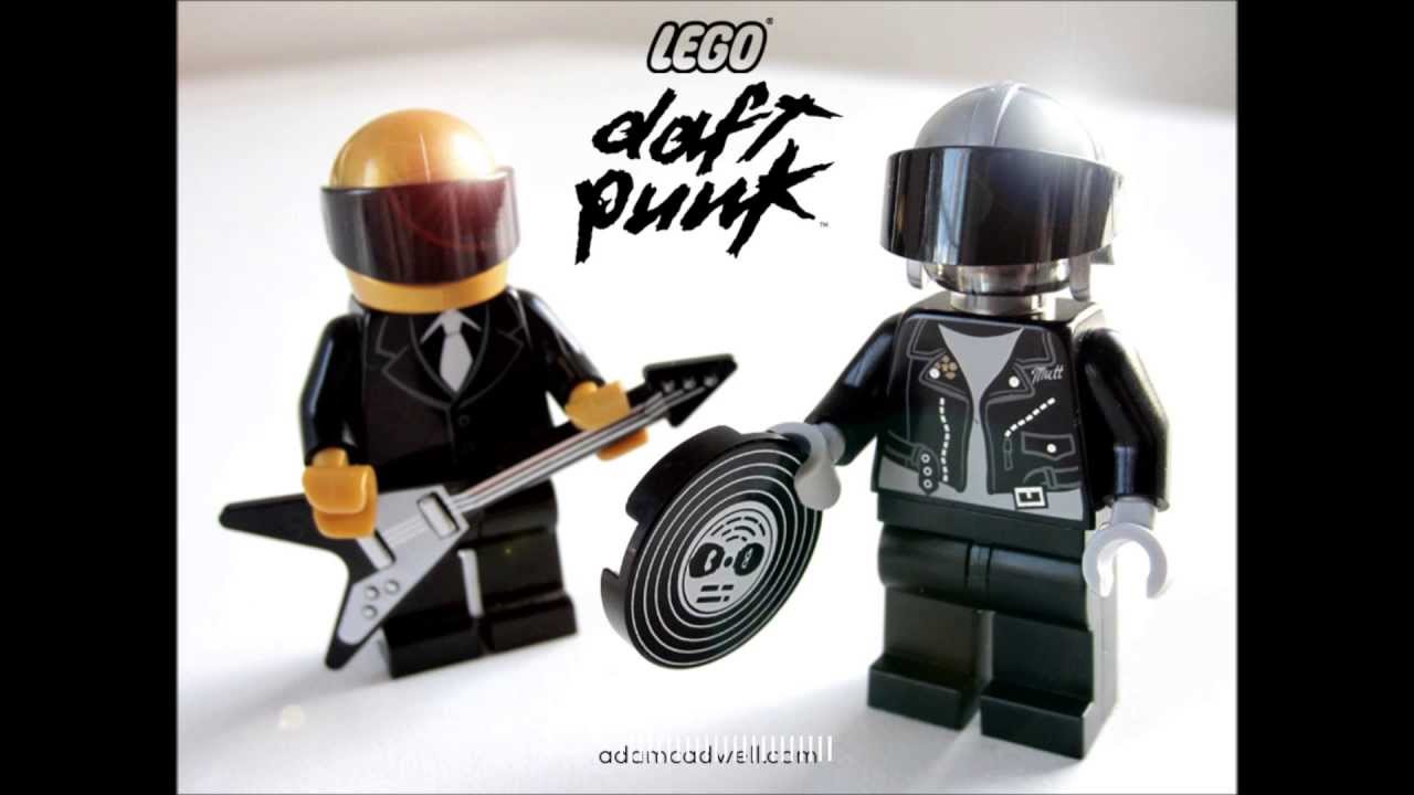 LEGO Daft punk- Get Lucky - YouTube