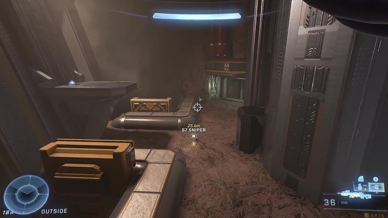 Halo Infinite - Dredge Jumps & Spots - YouTube