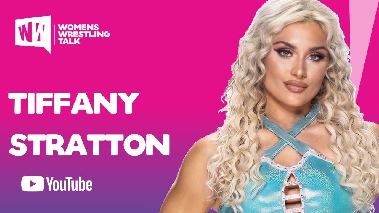 WWE Superstar Tiffany Stratton Talks Gear Inspo & Money In The Bank ...