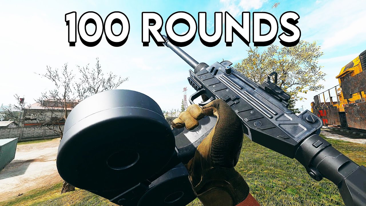 The 100 Round WSP Swarm is Overpowered in Warzone 3! - YouTube