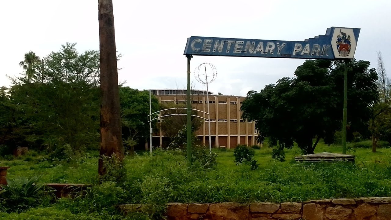 Beautiful😍😍 Centenary park Bulawayo - YouTube