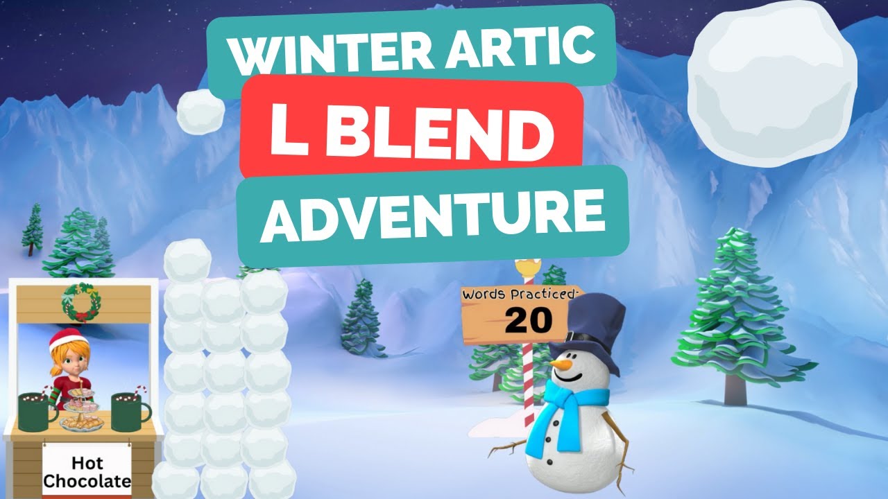 L Blend Winter Artic Adventure | Free Speech-Language Pathology ...
