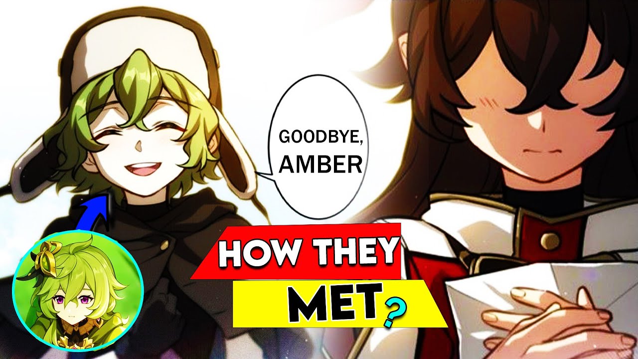 How Collei And Amber Are Connected In Genshin Impact Youtube