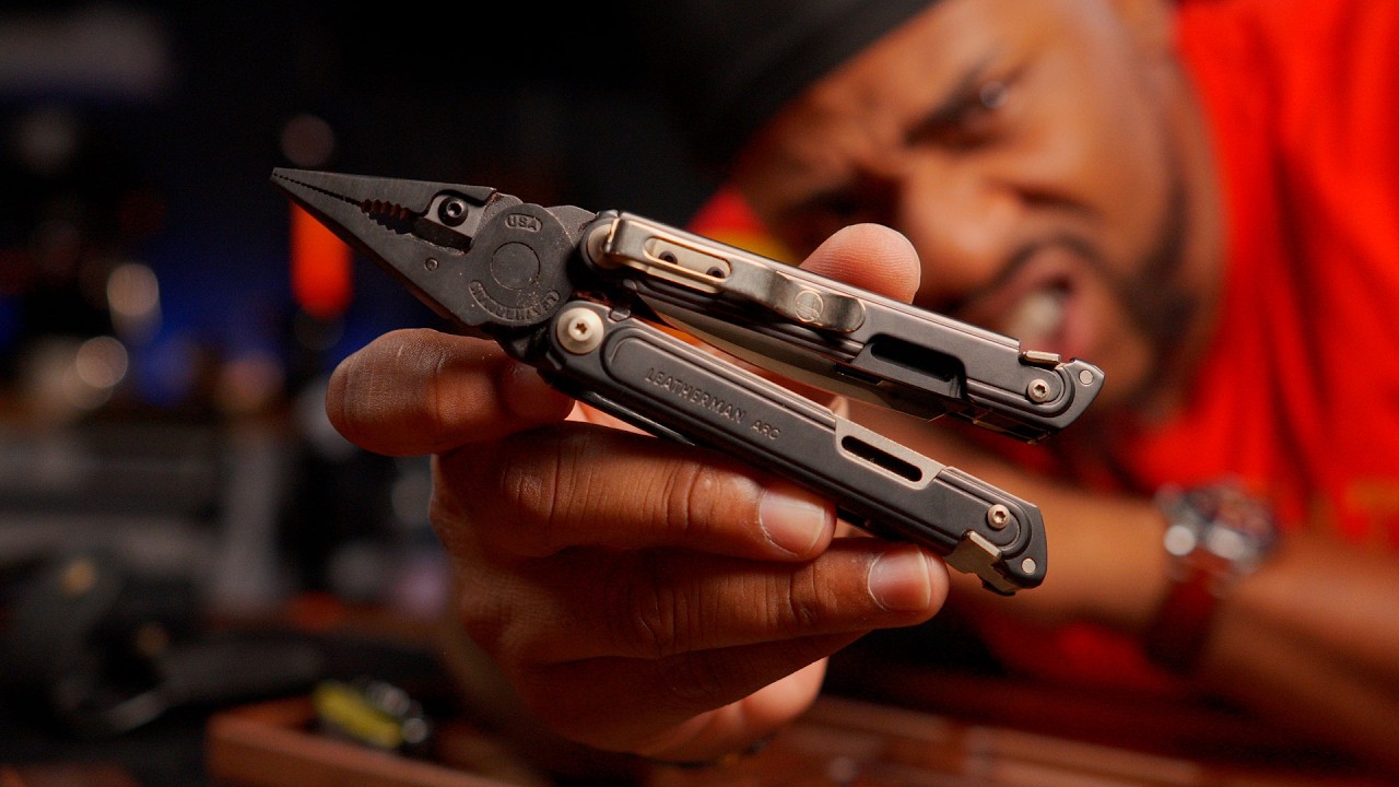 Leatherman Arc Obsidian Review | I Ditched My Pocket Knife for Weeks ...