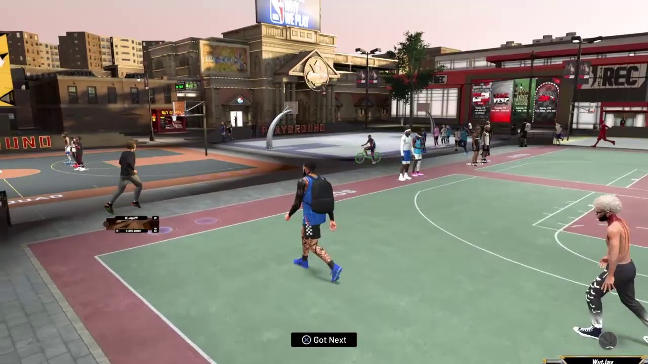 2k20 rep up game - YouTube