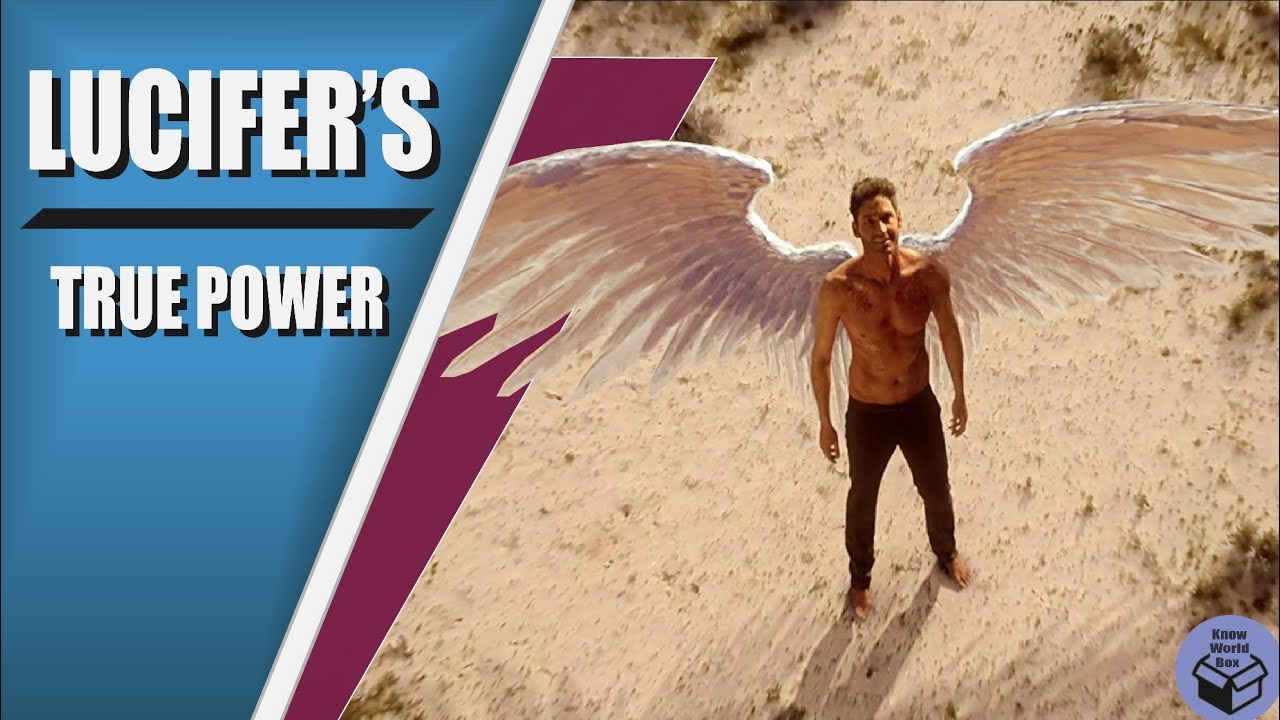 Lucifer's True Power Reveals in Season 5 ? - YouTube