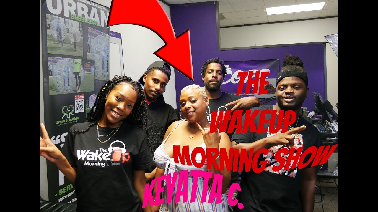 ACTRESS/WRITER KEYATTA C at The WakeUp Morning Show - YouTube