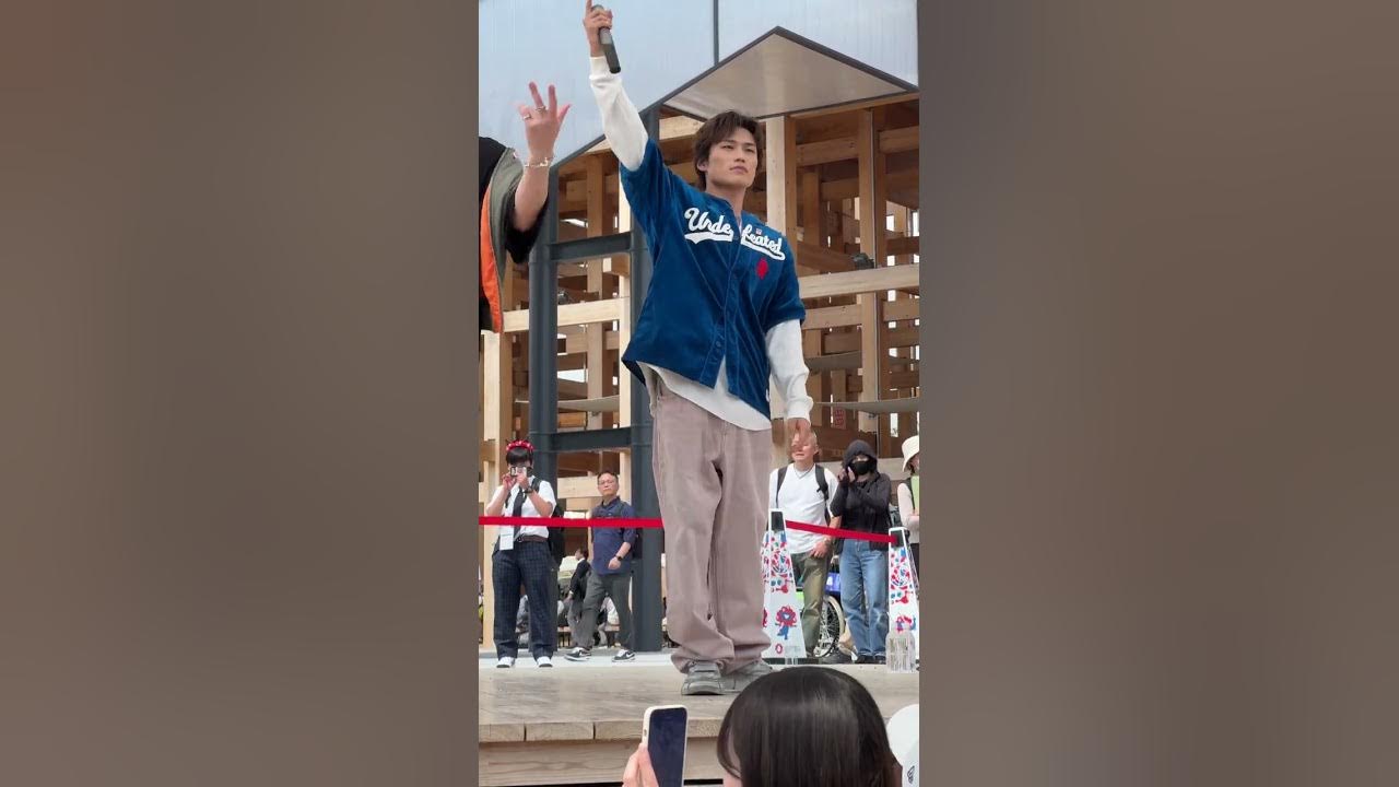 5/27 Baddy/WITHDOM ROY focus 大阪・関西万博 - YouTube