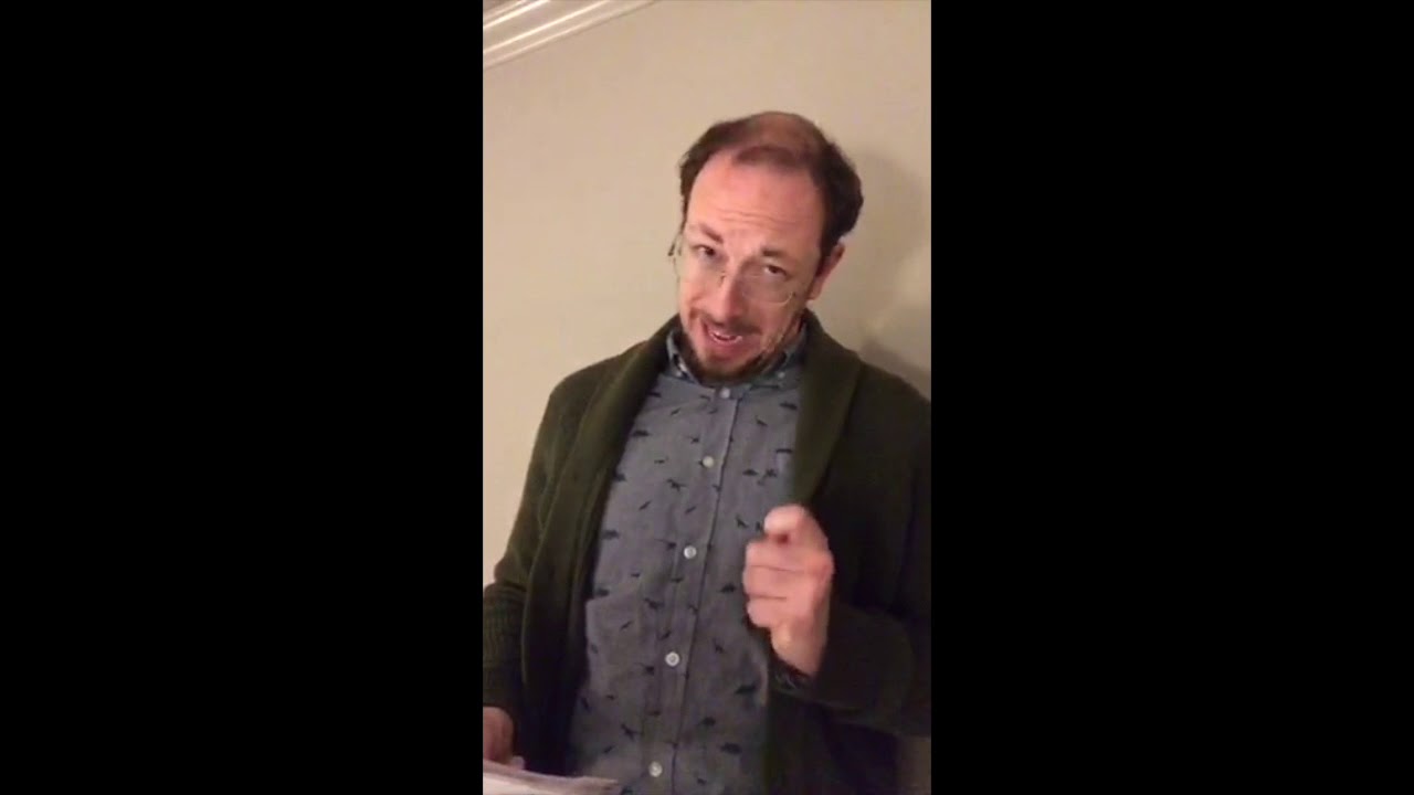 John Anker Bow - Spamalot Historian - YouTube