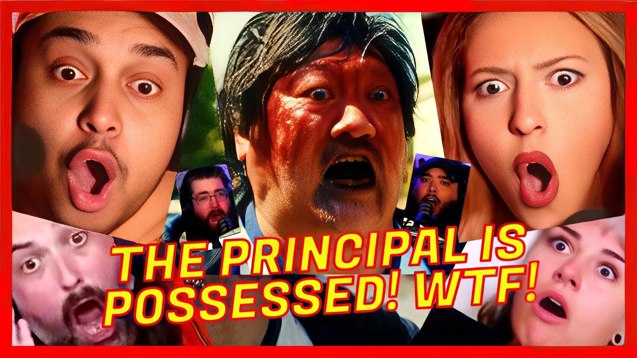 WEAPONS (2025) MOVIE REACTION -PRINCIPAL MARCUS CHASES JUSTINE TEACHER ...