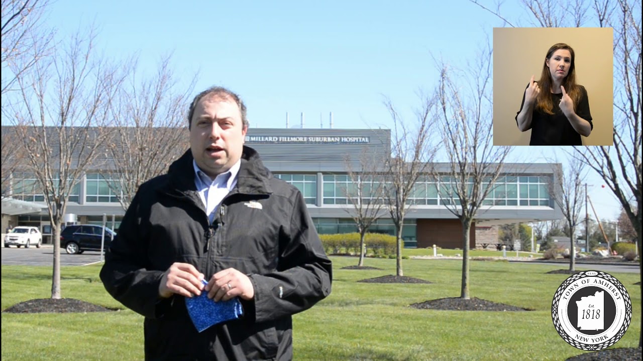 Amherst Town Supervisor's Media Address (05/14/2020) - YouTube