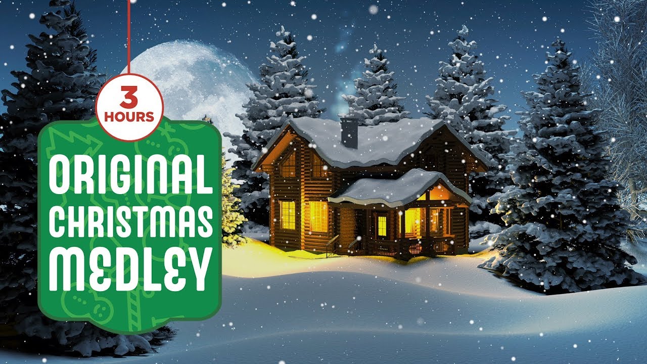 Original Christmas Medley - 3 Hour - YouTube