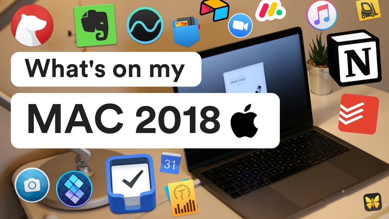 WHAT S ON MY MAC 2018 YouTube WHAT S ON MY MAC 2018 YouTube