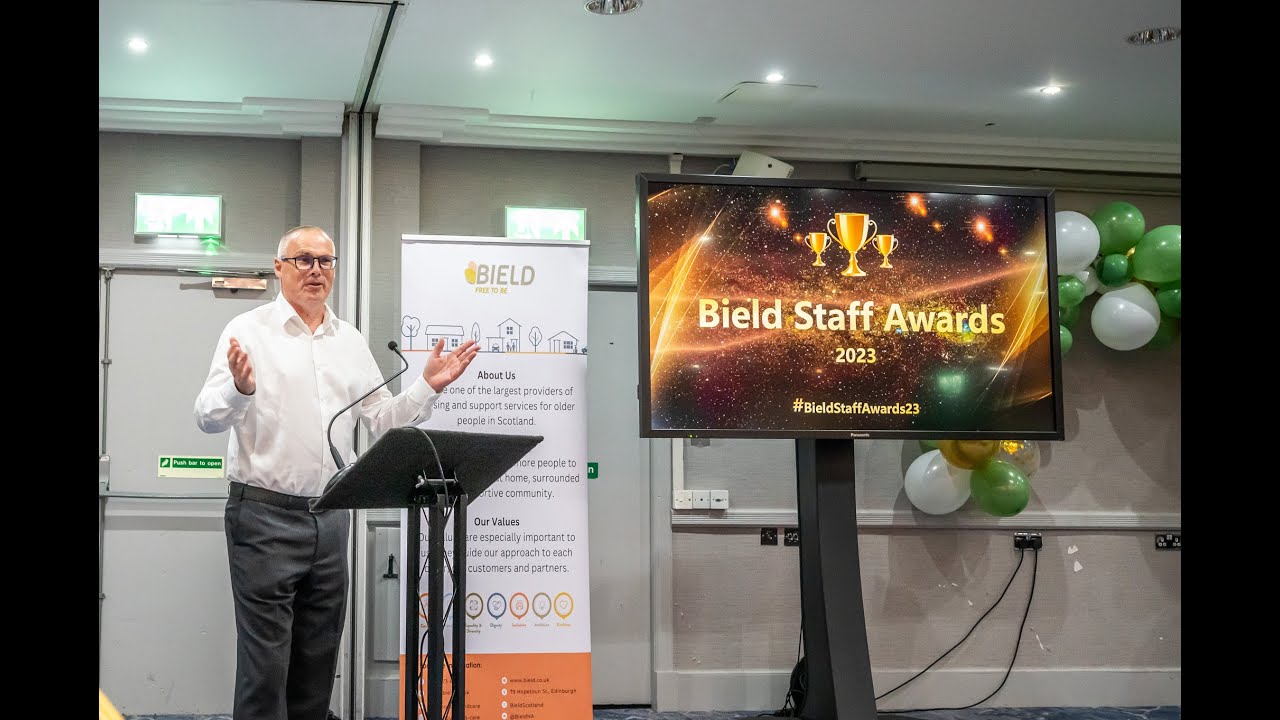 Bield Staff Awards 2023 - YouTube