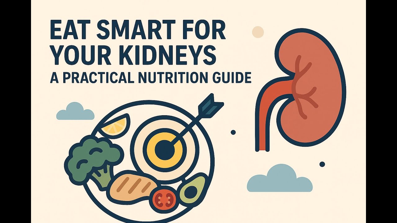 Eat Smart for Your Kidneys: A Practical Nutrition Guide - YouTube
