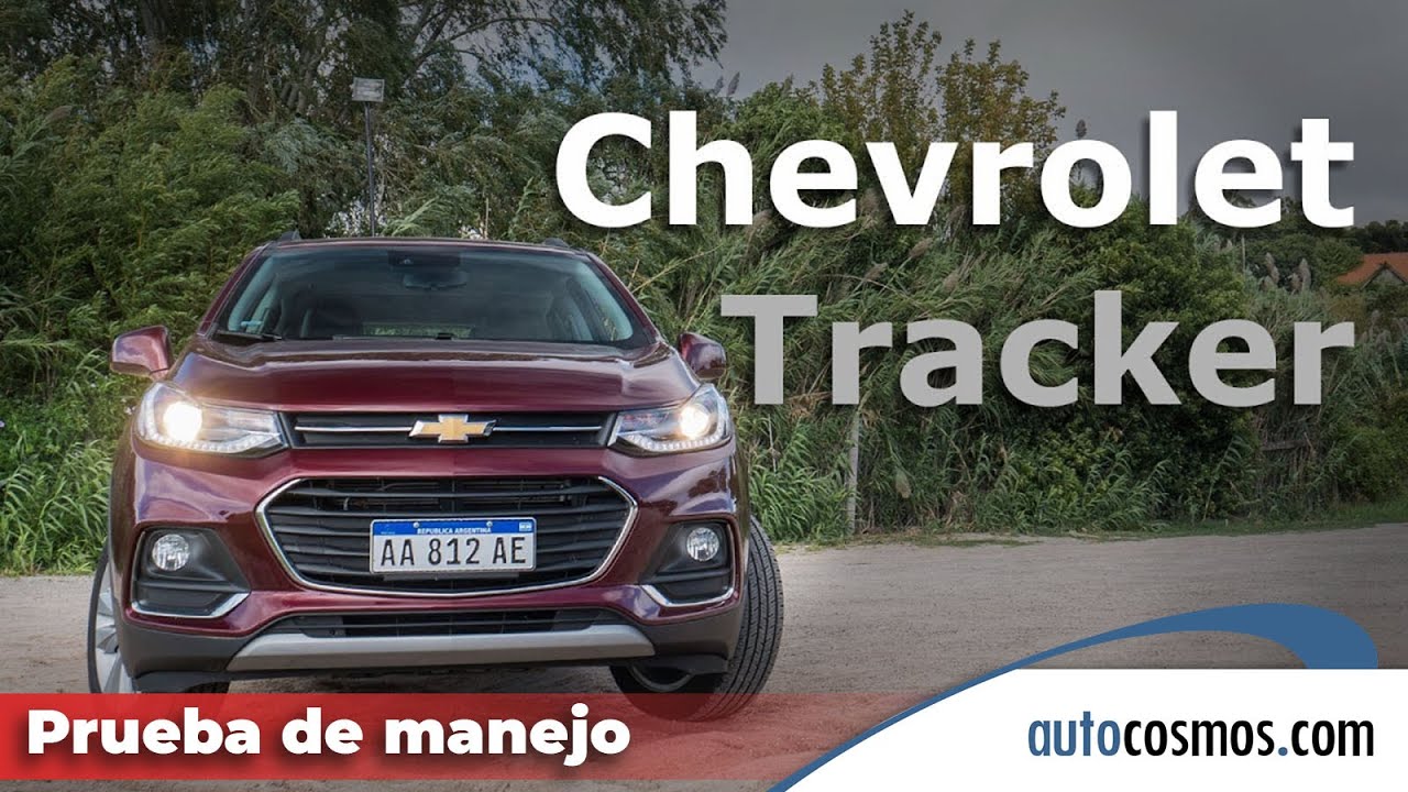 Test Chevrolet Tracker - Renovando los votos | Autocosmos - YouTube
