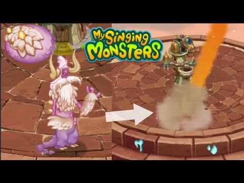 My singing monster dawn of fire finally i got attmoz - YouTube