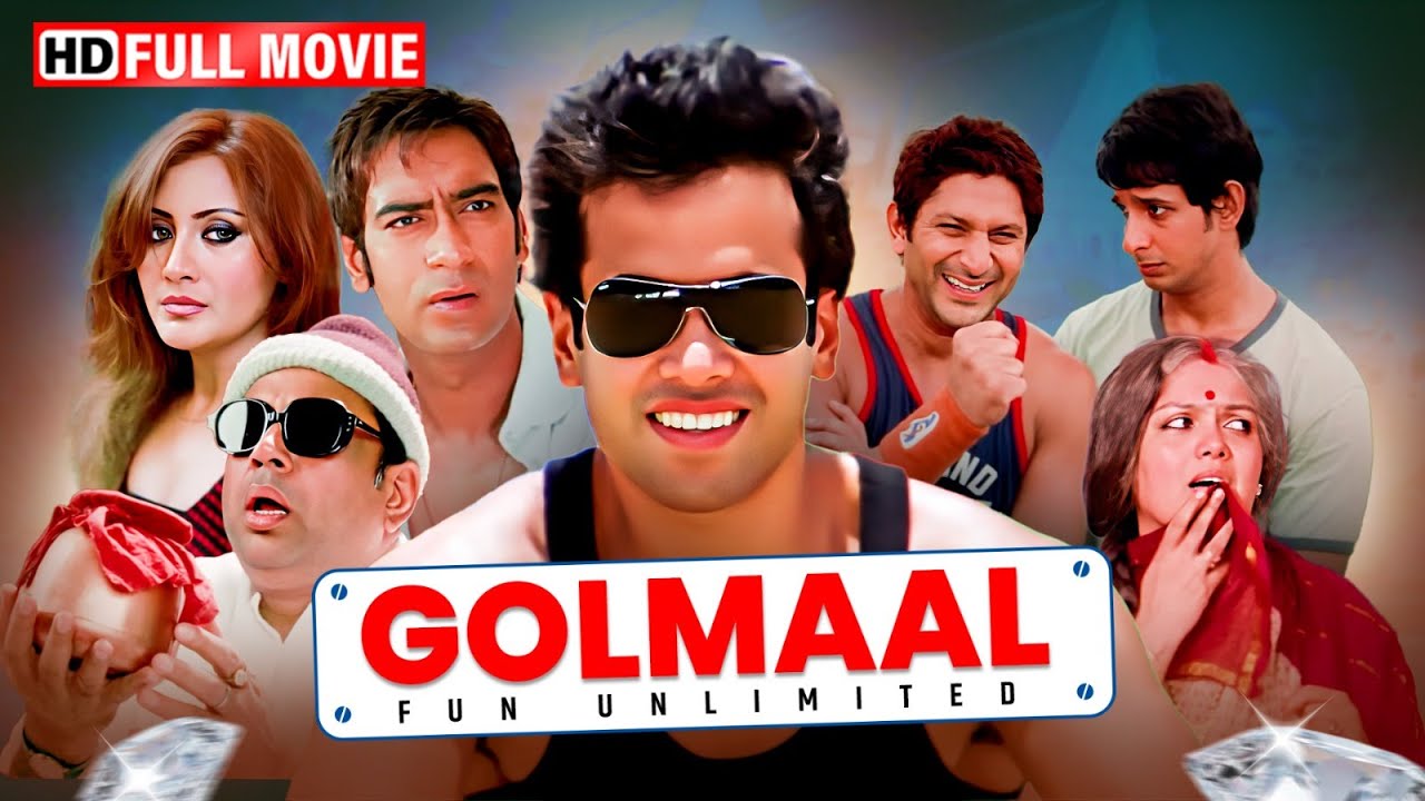 Golmaal Fun Unlimited 🎬 | Tusshar Kapoor, Ajay Devgan & Team | Full ...