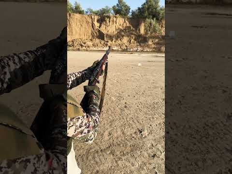 Mauser Kar98 have big sound