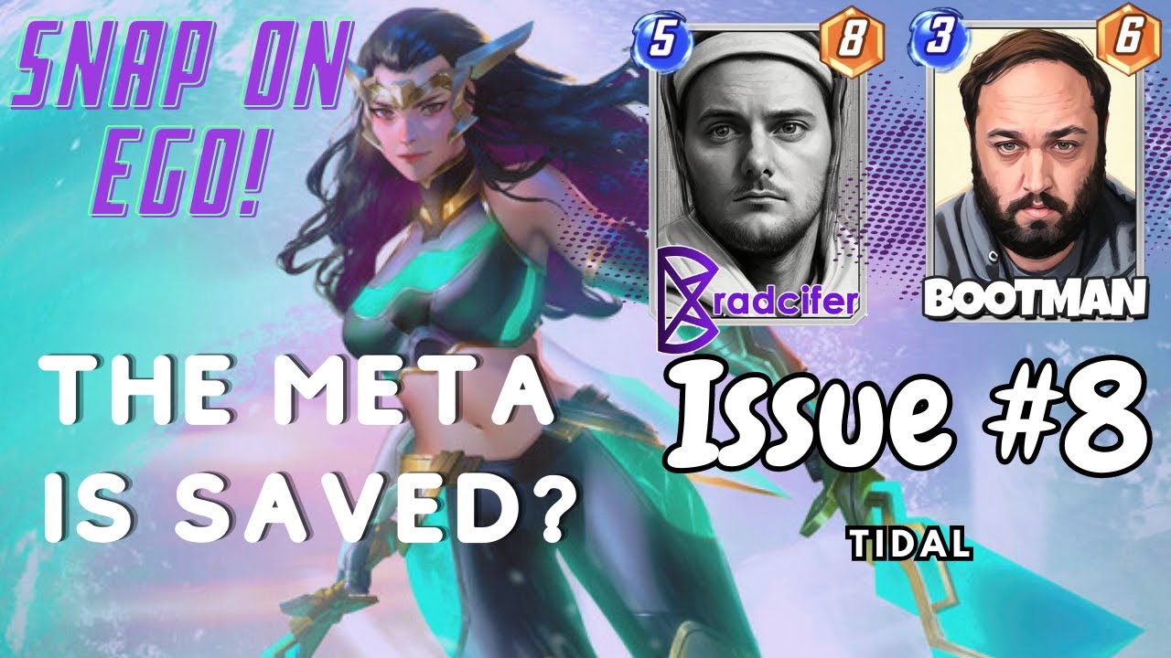 Is Wave Officially Dead?! - Snap on Ego Marvel Snap podcast Issue #8 ...