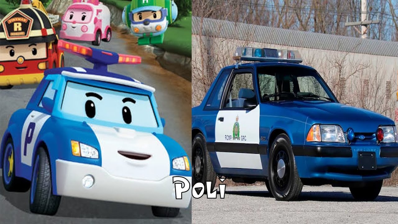 Robocar Poli in Real Life! All Characters - YouTube