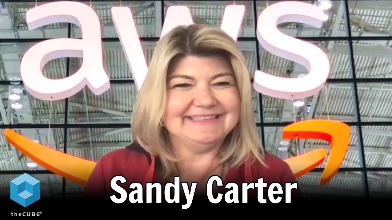 Sandy Carter, AWS | CUBE Conversation, February 2021 - YouTube