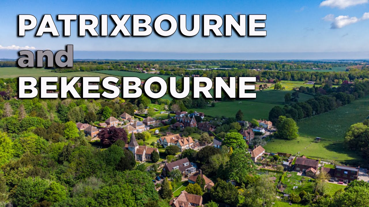 Patrixbourne and Bekesbourne Video using a DJI Mini 2 Drone - Cinematic ...
