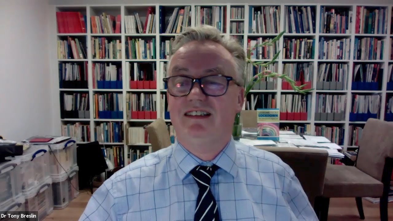 TeachMeet - Dr Tony Breslin - Education in Northern Ireland 18 months ...