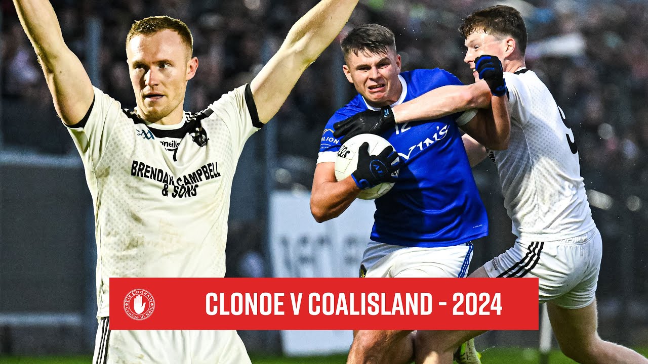Clonoe v Coalisland | Highlights | Senior Championship 2024 - YouTube