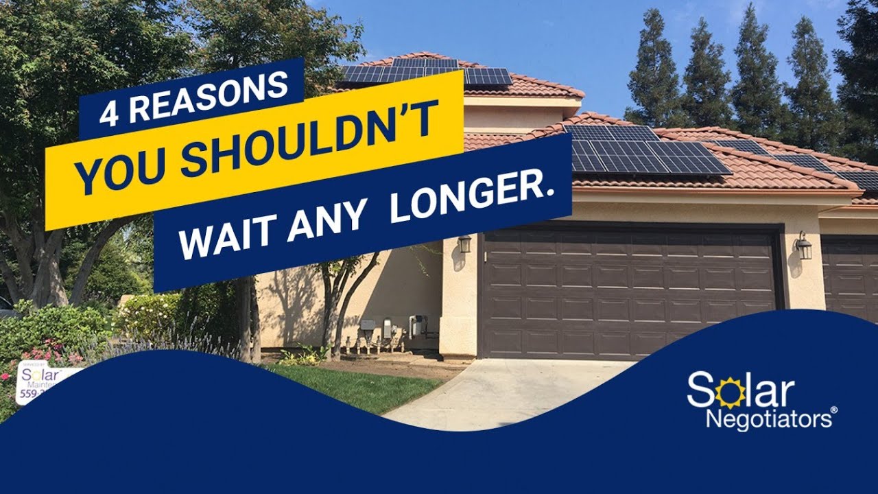 4 Reasons You Shouldn't Wait Any Longer - YouTube