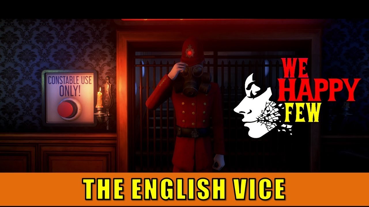 Arthur#8 - The English Vice (We Happy Few) - YouTube