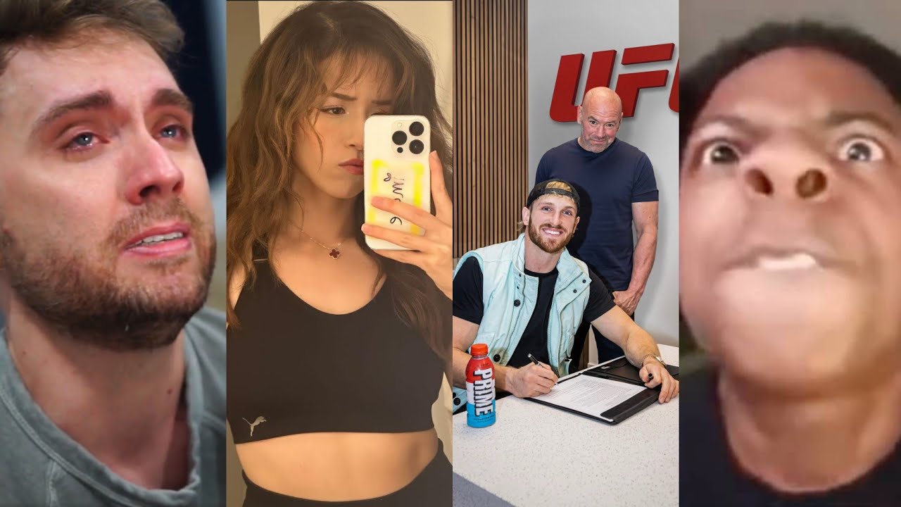 This Twitch Streamer Sexualized Pokimane, Prime UFC, IShowSpeed Losses ...