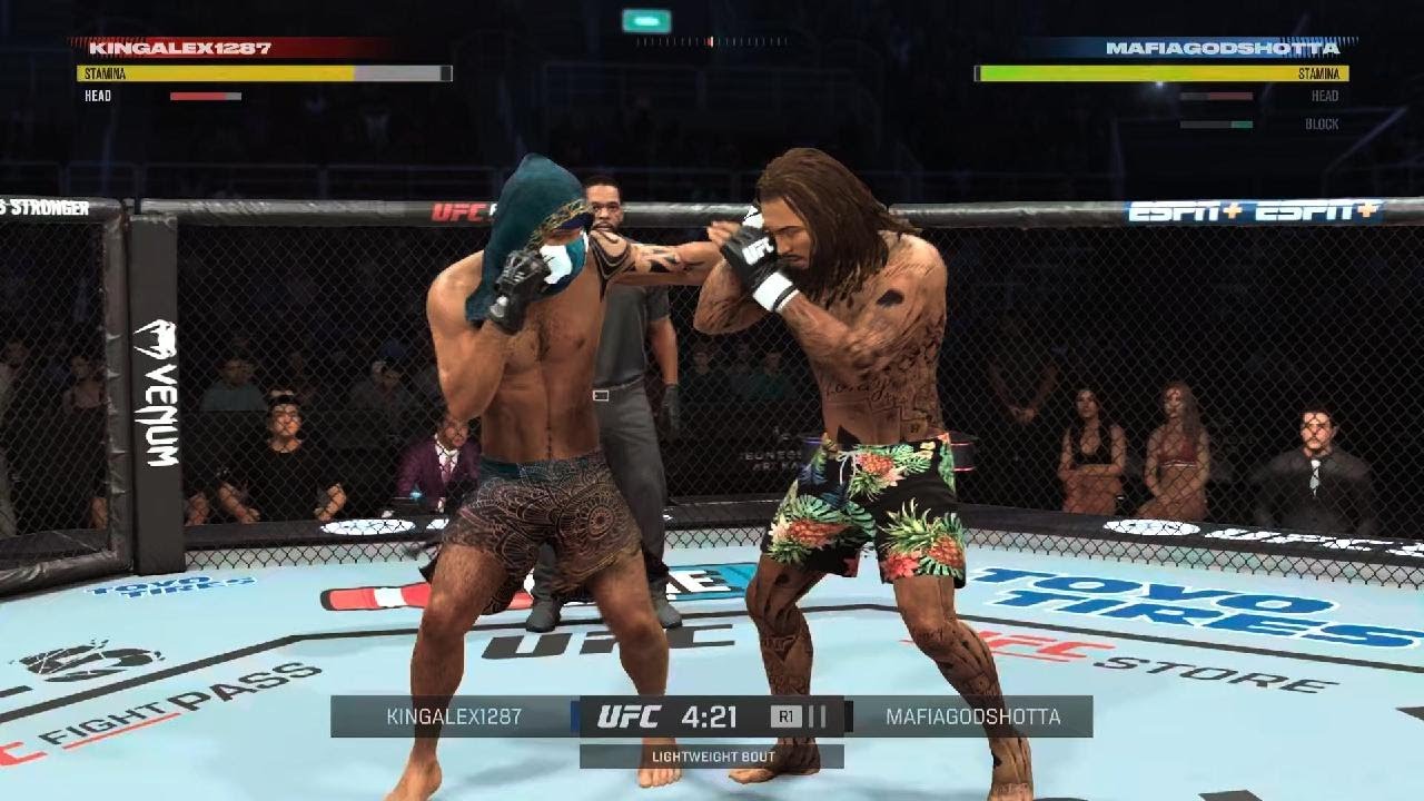 UFC 5 PS5 Online my Career Ep9~Knock out turn up 🏆🏆🏆 - YouTube