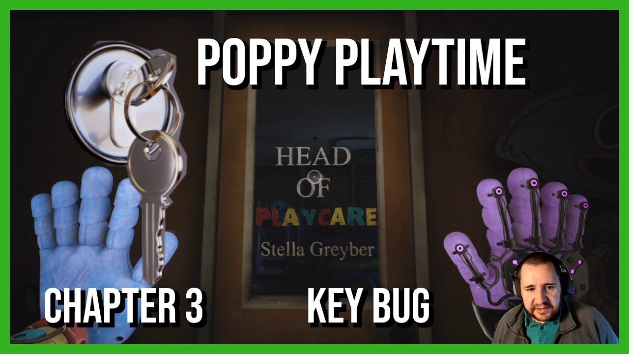 Key Bug | PLAYCARE Office | Poppy Playtime | Chapter 3 - YouTube