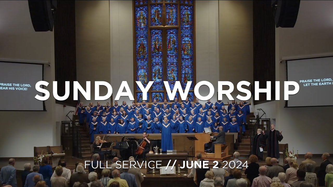 June 2 // First Pres // Online Worship // 8:30 (Sanctuary) Tim ...