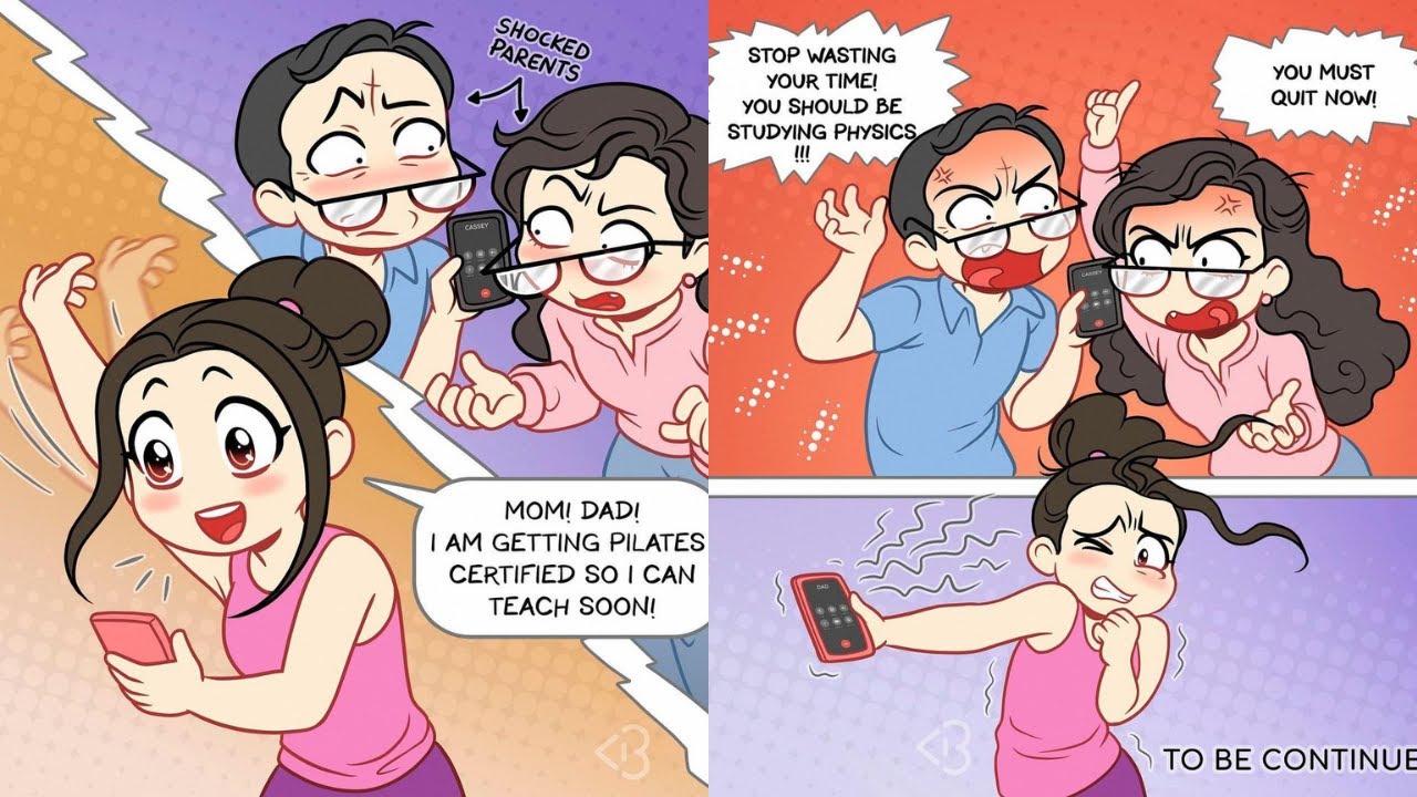 Cute and funny comics about being a girl | Blogicomics | Episode 03 ...