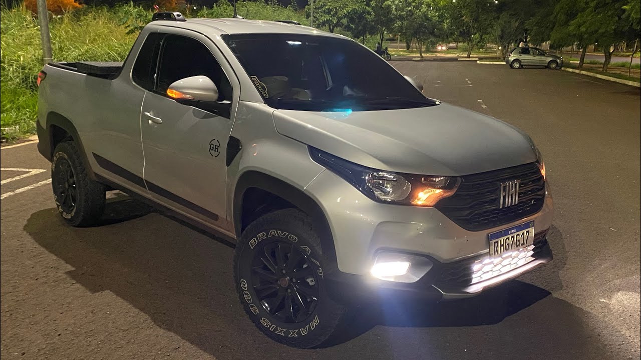 FIAT STRADA MAIS COUNTRY DO BRASIL 🤠 - YouTube