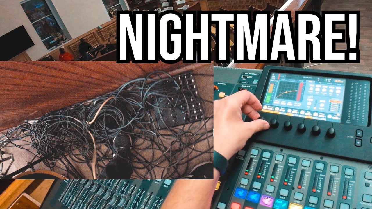 The WORST Cable Management I've Ever Seen | Mixdown Meltdown Ep 5 - YouTube