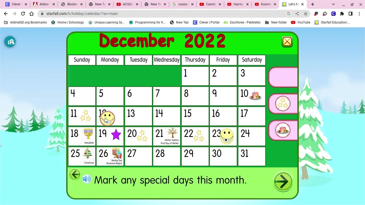 the first day Starfall video - YouTube