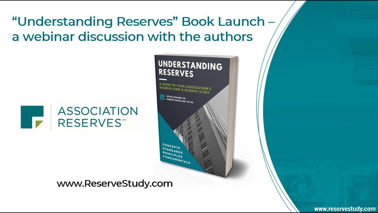 "Understanding Reserves" Book Launch Webinar - 2/17/2021 - YouTube