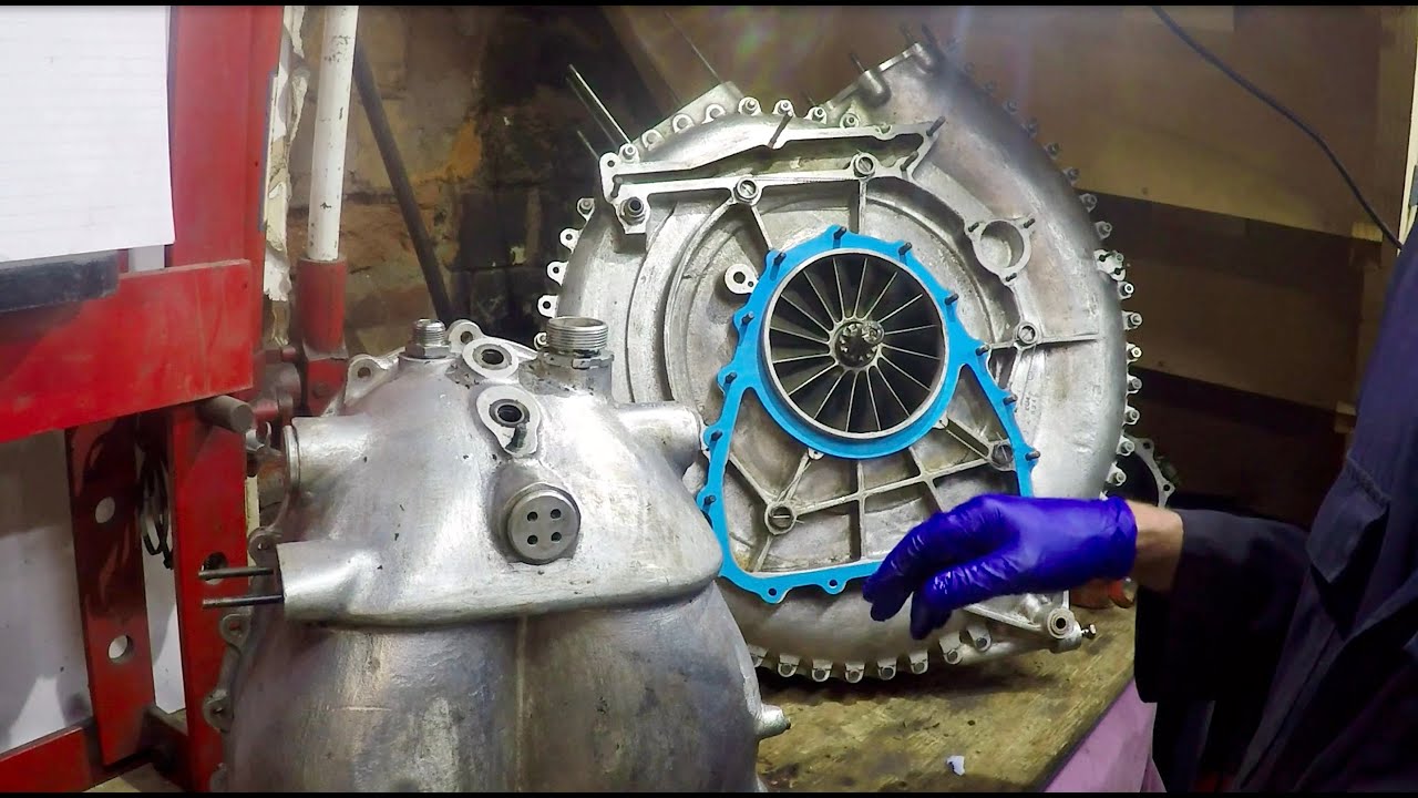 Rolls-Royce Merlin MkXX rebuild: Episode 6, Supercharger Rebuild - YouTube