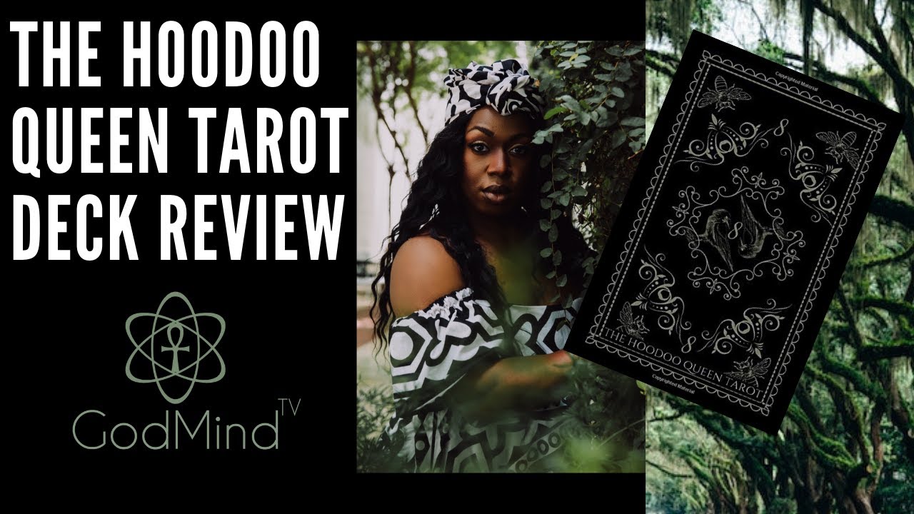 THE HOODOO QUEEN TAROT DECK REVIEW #hoodoo #conjure #magic - YouTube